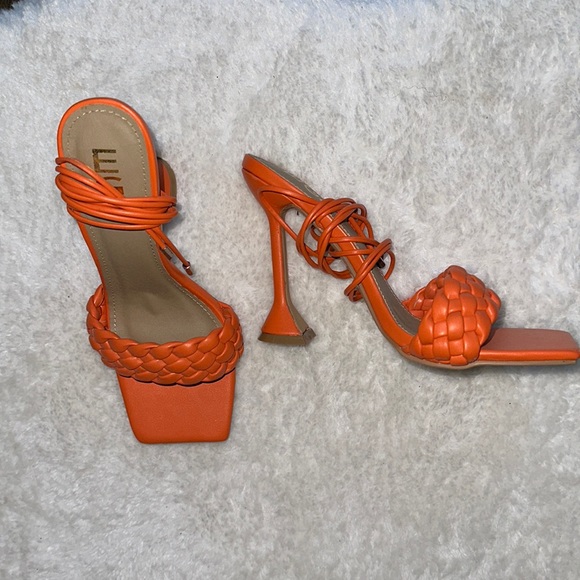 EGO | Shoes | Ego Official Lace Up Heels | Poshmark